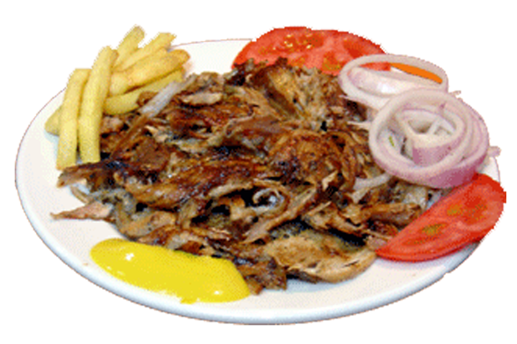 Μερίδες :: Γύρος χοιρινός μερίδα (300 γρ.)